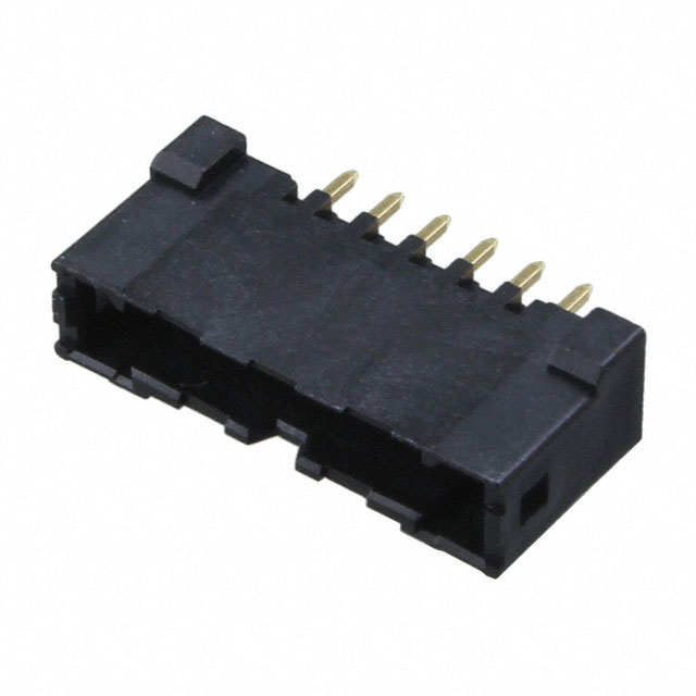 DF51A-6P-2DSA(01) Hirose Electric Co Ltd | Connectors, Interconnects | DigiKey